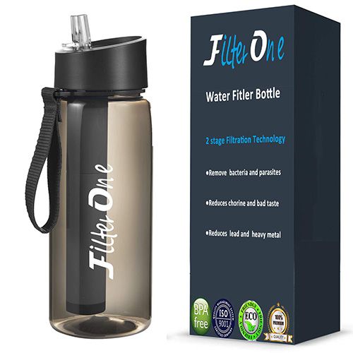 7 Best Filtered Water Bottles for Travel
